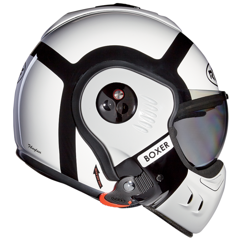 Roof Helm Boxer V8 Full Black kopen of leasen?- Scootercenternederland.nl