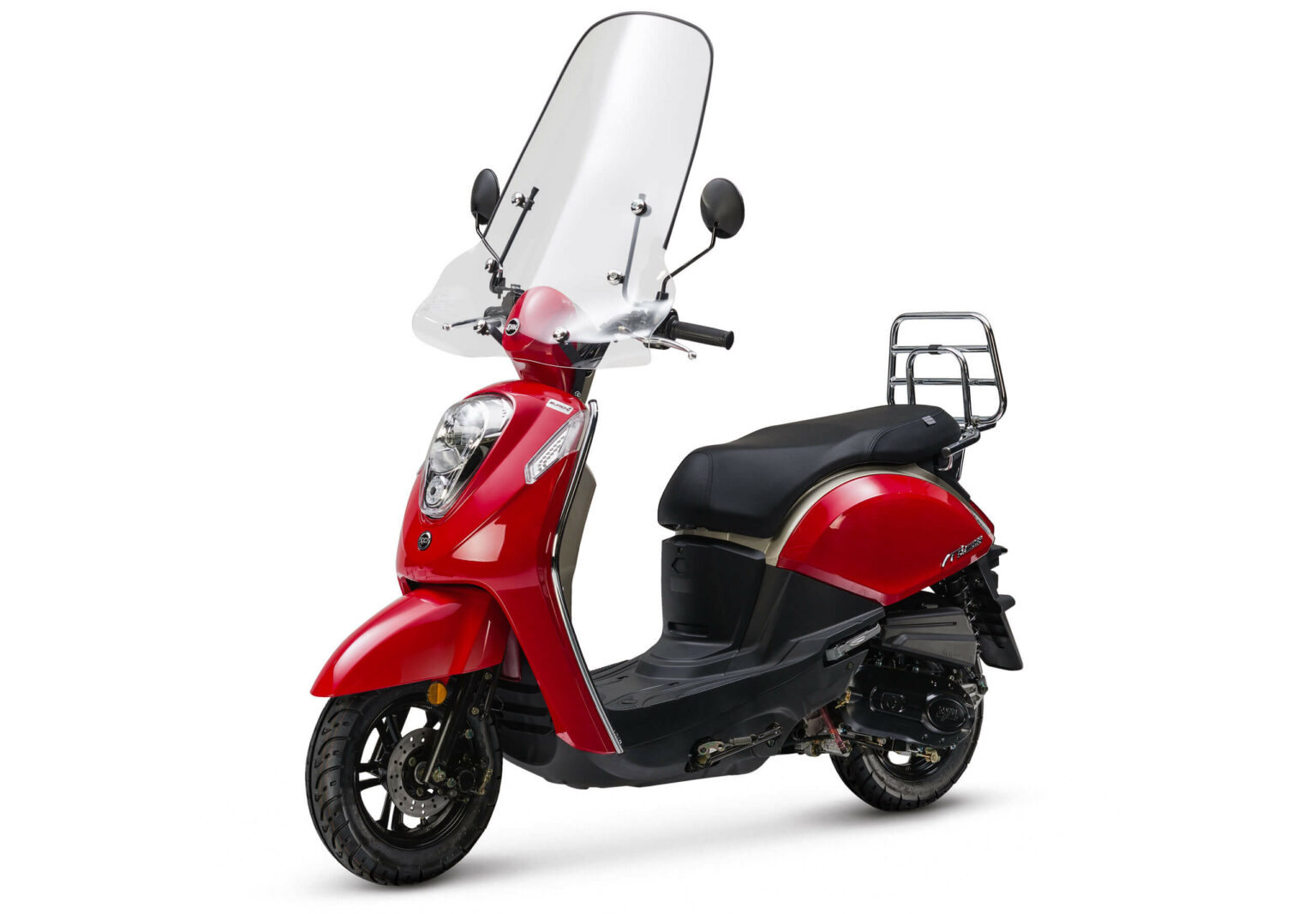 Sym Mio 50i Premium Scooter Rood kopen of leasen ...