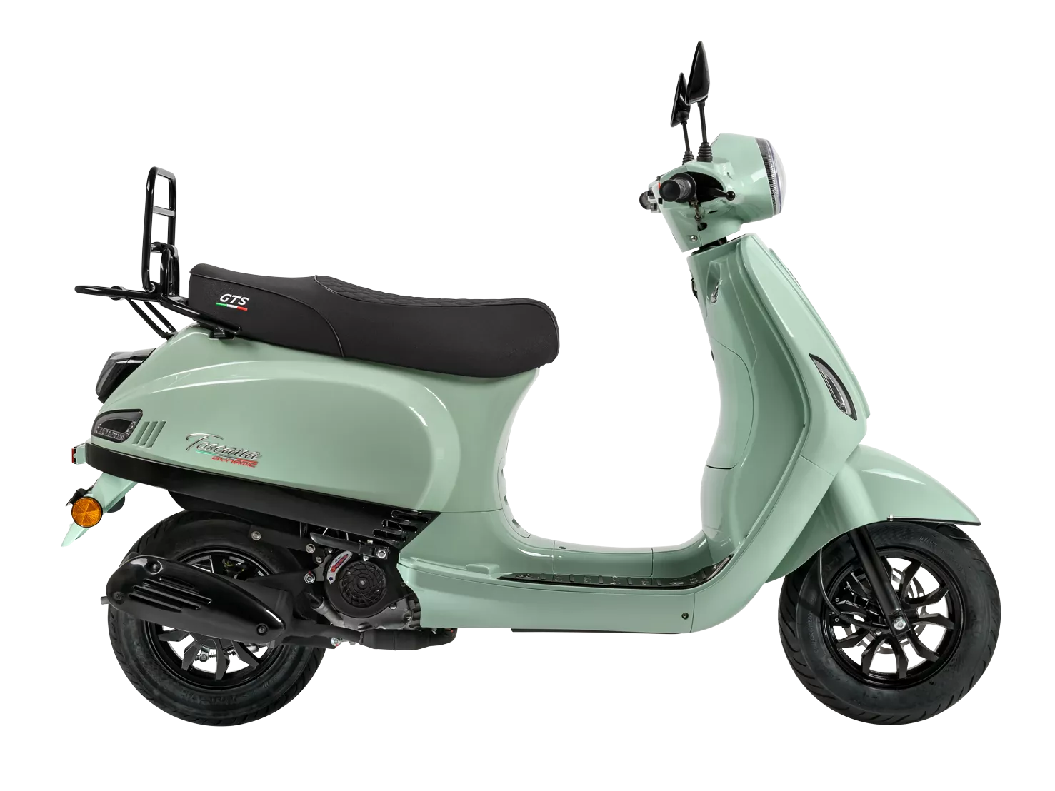 GTS Toscana Dynamic Retro Green kopen of leasen?- Scootercenternederland.nl